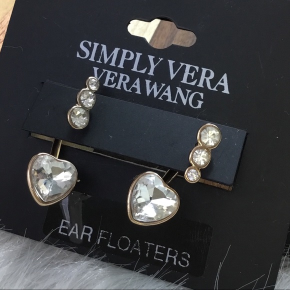 LC Lauren Conrad | Jewelry | Lc Lauren Conrad Simulated Crystal Ear ...